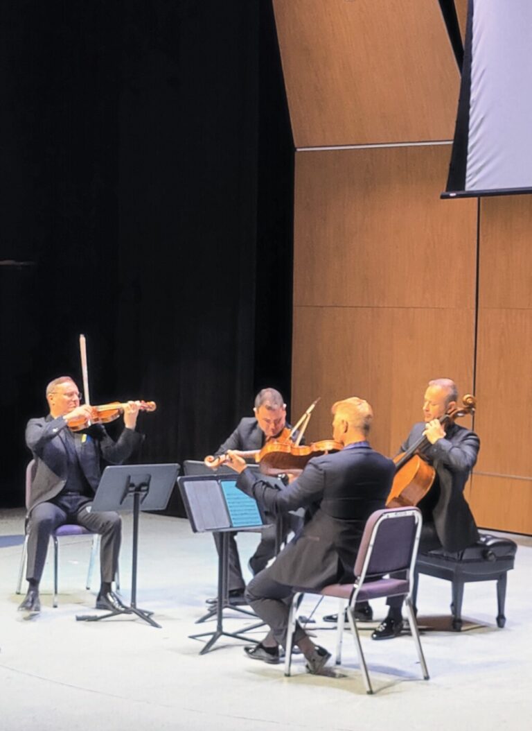 Washington Classical Review » Blog Archive » Jerusalem Quartet proves revelatory in dark program ...